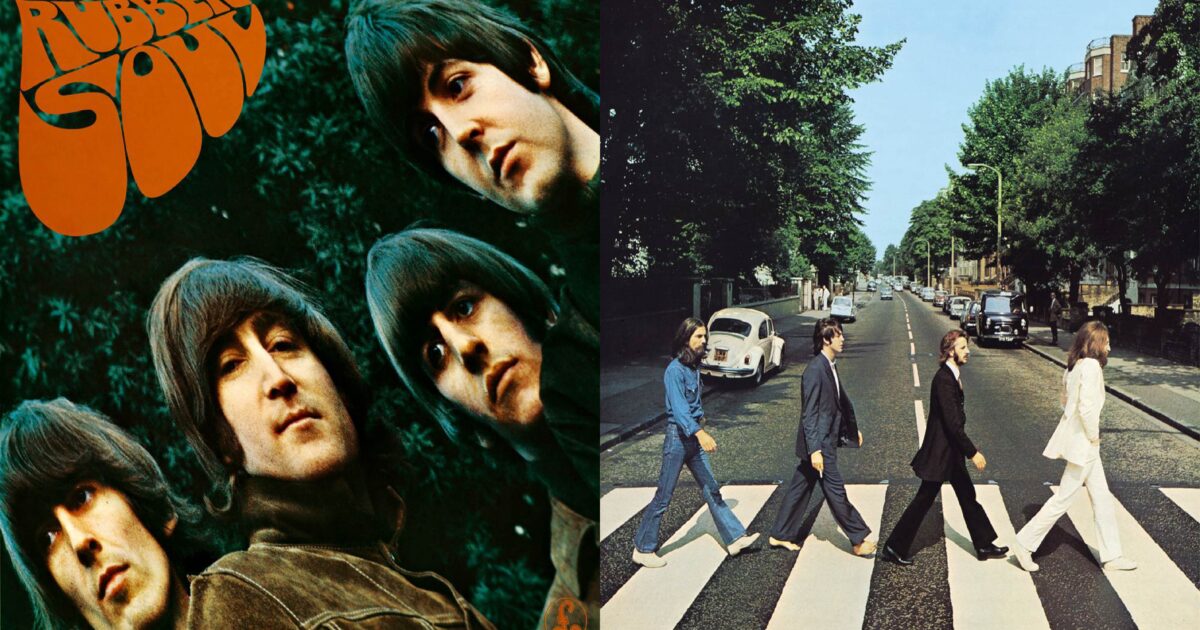 Where the Rubber meets The Road (Abbey Road and Rubber Soul) – Main ...